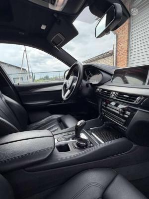 Melns BMW X6 M 2015 Panevēža, ar dzinēja tilpumu 2.99 L un nobraukumu 84 tūkst. km par 23000 €, foto 22 vietnē AUTOMOTO.COM.LV
