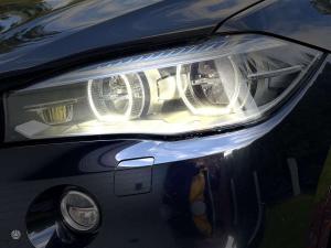 Black BMW X6 M 2015 in Siauliai, with an engine capacity of 2.99 L and mileage of 230 thousand km for 25800 €, photo 14 on AUTOMOTO.COM.LV