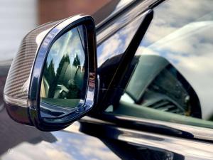 Black BMW X6 M 2015 in Siauliai, with an engine capacity of 2.99 L and mileage of 230 thousand km for 25800 €, photo 17 on AUTOMOTO.COM.LV