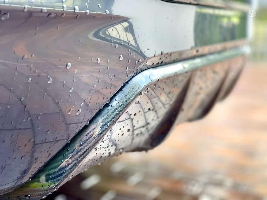Black BMW X6 M 2015 in Siauliai, with an engine capacity of 2.99 L and mileage of 230 thousand km for 25800 €, photo 20 on AUTOMOTO.COM.LV