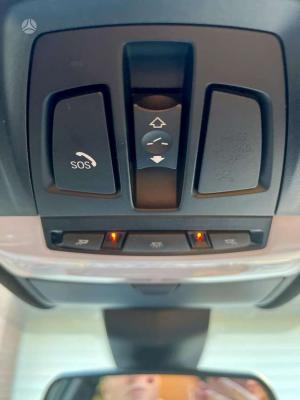 Black BMW X6 M 2015 in Siauliai, with an engine capacity of 2.99 L and mileage of 230 thousand km for 25800 €, photo 24 on AUTOMOTO.COM.LV