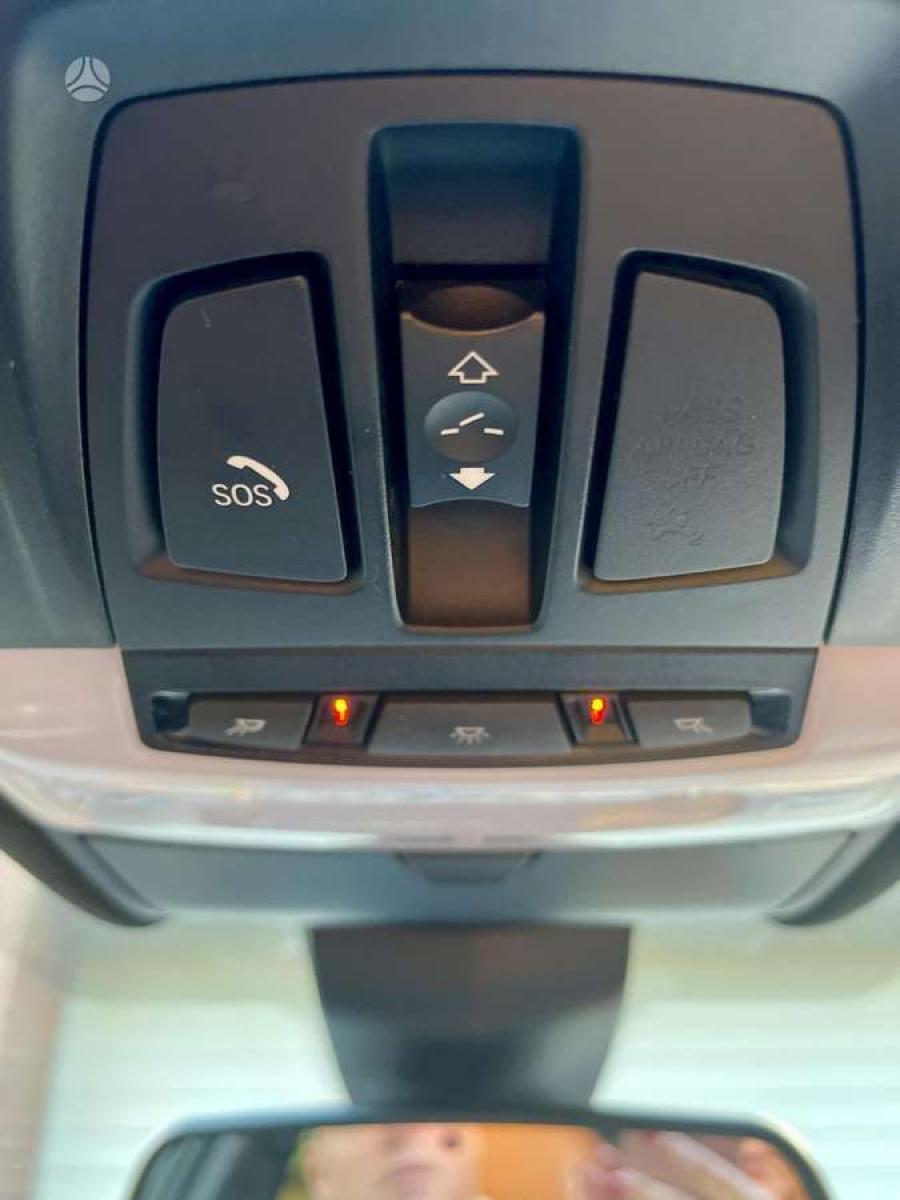 Black BMW X6 M 2015 in Siauliai, with an engine capacity of 2.99 L and mileage of 230 thousand km for 25800 €, photo 24 on AUTOMOTO.COM.LV