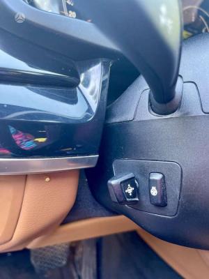 Black BMW X6 M 2015 in Siauliai, with an engine capacity of 2.99 L and mileage of 230 thousand km for 25800 €, photo 27 on AUTOMOTO.COM.LV