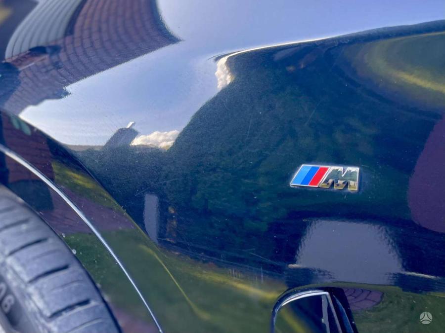 Black BMW X6 M 2015 in Siauliai, with an engine capacity of 2.99 L and mileage of 230 thousand km for 25800 €, photo 29 on AUTOMOTO.COM.LV