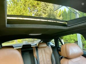 Black BMW X6 M 2015 in Siauliai, with an engine capacity of 2.99 L and mileage of 230 thousand km for 25800 €, photo 31 on AUTOMOTO.COM.LV