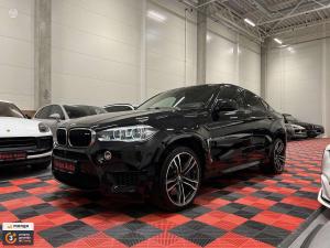Melns BMW X6 M 2015 Viļņa, ar dzinēja tilpumu 4.40 L un nobraukumu 112 tūkst. km par 29990 €, foto  vietnē AUTOMOTO.COM.LV