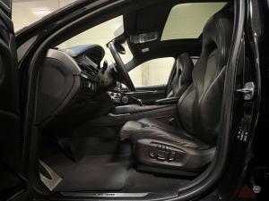 Black BMW X6 M 2015 in Vilnius, with an engine capacity of 4.40 L and mileage of 112 thousand km for 29990 €, photo 14 on AUTOMOTO.COM.LV