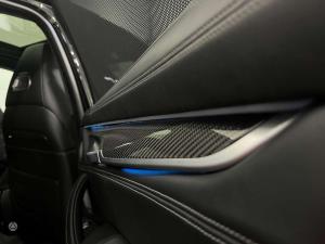 Black BMW X6 M 2015 in Vilnius, with an engine capacity of 4.40 L and mileage of 112 thousand km for 29990 €, photo 38 on AUTOMOTO.COM.LV