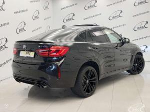 Melns BMW X6 M 2017 Viļņa, ar dzinēja tilpumu 4.40 L un nobraukumu 91 tūkst. km par 23900 €, foto 4 vietnē AUTOMOTO.COM.LV
