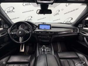 Melns BMW X6 M 2017 Viļņa, ar dzinēja tilpumu 4.40 L un nobraukumu 91 tūkst. km par 23900 €, foto 5 vietnē AUTOMOTO.COM.LV