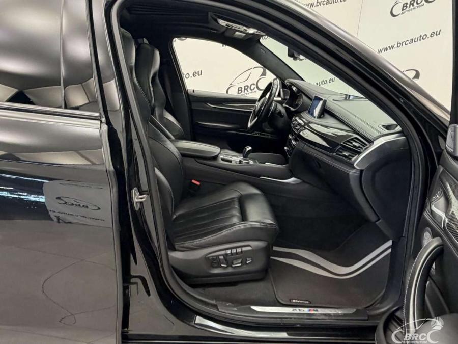 Melns BMW X6 M 2017 Viļņa, ar dzinēja tilpumu 4.40 L un nobraukumu 91 tūkst. km par 23900 €, foto 6 vietnē AUTOMOTO.COM.LV