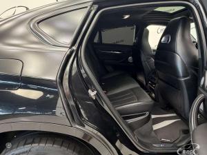 Melns BMW X6 M 2017 Viļņa, ar dzinēja tilpumu 4.40 L un nobraukumu 91 tūkst. km par 23900 €, foto 12 vietnē AUTOMOTO.COM.LV