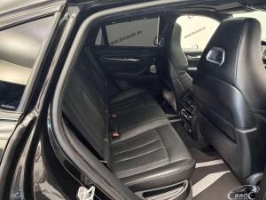 Melns BMW X6 M 2017 Viļņa, ar dzinēja tilpumu 4.40 L un nobraukumu 91 tūkst. km par 23900 €, foto 13 vietnē AUTOMOTO.COM.LV