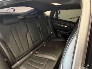Melns BMW X6 M 2017 Viļņa, ar dzinēja tilpumu 4.40 L un nobraukumu 91 tūkst. km par 23900 €, foto 14 vietnē AUTOMOTO.COM.LV