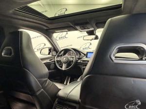 Melns BMW X6 M 2017 Viļņa, ar dzinēja tilpumu 4.40 L un nobraukumu 91 tūkst. km par 23900 €, foto 16 vietnē AUTOMOTO.COM.LV