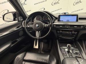 Melns BMW X6 M 2017 Viļņa, ar dzinēja tilpumu 4.40 L un nobraukumu 91 tūkst. km par 23900 €, foto 18 vietnē AUTOMOTO.COM.LV