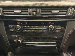 Melns BMW X6 M 2017 Viļņa, ar dzinēja tilpumu 4.40 L un nobraukumu 91 tūkst. km par 23900 €, foto 21 vietnē AUTOMOTO.COM.LV