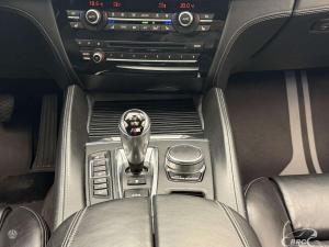 Melns BMW X6 M 2017 Viļņa, ar dzinēja tilpumu 4.40 L un nobraukumu 91 tūkst. km par 23900 €, foto 23 vietnē AUTOMOTO.COM.LV