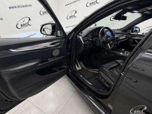 Melns BMW X6 M 2017 Viļņa, ar dzinēja tilpumu 4.40 L un nobraukumu 91 tūkst. km par 23900 €, foto 24 vietnē AUTOMOTO.COM.LV