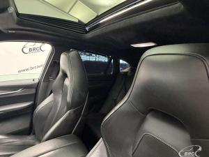 Melns BMW X6 M 2017 Viļņa, ar dzinēja tilpumu 4.40 L un nobraukumu 91 tūkst. km par 23900 €, foto 29 vietnē AUTOMOTO.COM.LV