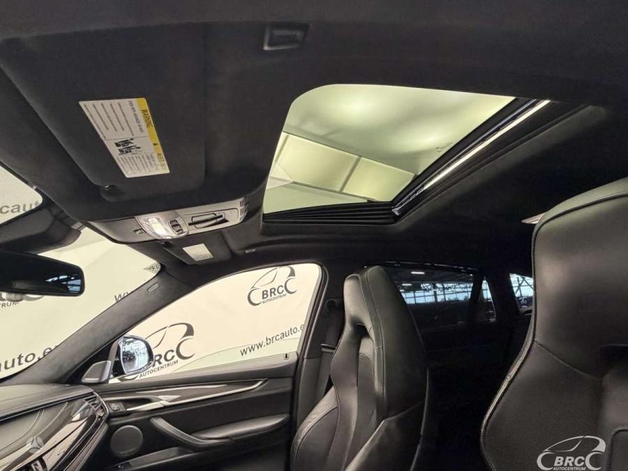 Melns BMW X6 M 2017 Viļņa, ar dzinēja tilpumu 4.40 L un nobraukumu 91 tūkst. km par 23900 €, foto 31 vietnē AUTOMOTO.COM.LV