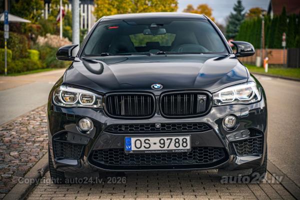 Melns BMW X6 M 2017 Rīga, ar dzinēja tilpumu 4.40 L un nobraukumu 118 tūkst. km par 29990 €, foto 3 vietnē AUTOMOTO.COM.LV