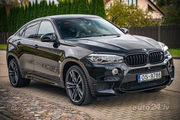 Melns BMW X6 M 2017 Rīga, ar dzinēja tilpumu 4.40 L un nobraukumu 118 tūkst. km par 29990 €, foto 4 vietnē AUTOMOTO.COM.LV
