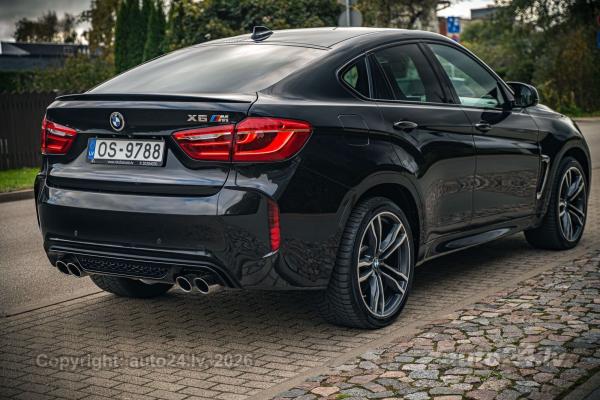 Melns BMW X6 M 2017 Rīga, ar dzinēja tilpumu 4.40 L un nobraukumu 118 tūkst. km par 29990 €, foto 5 vietnē AUTOMOTO.COM.LV