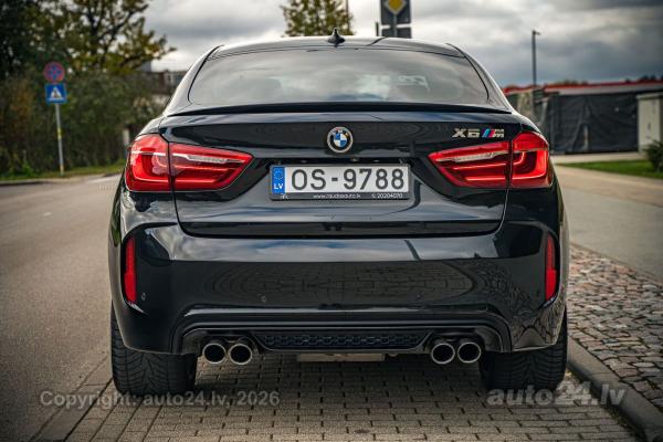 Melns BMW X6 M 2017 Rīga, ar dzinēja tilpumu 4.40 L un nobraukumu 118 tūkst. km par 29990 €, foto 6 vietnē AUTOMOTO.COM.LV