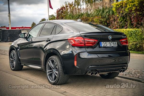 Melns BMW X6 M 2017 Rīga, ar dzinēja tilpumu 4.40 L un nobraukumu 118 tūkst. km par 29990 €, foto 7 vietnē AUTOMOTO.COM.LV