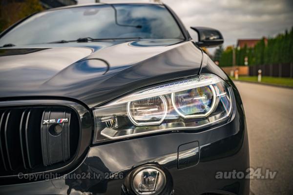 Melns BMW X6 M 2017 Rīga, ar dzinēja tilpumu 4.40 L un nobraukumu 118 tūkst. km par 29990 €, foto 8 vietnē AUTOMOTO.COM.LV