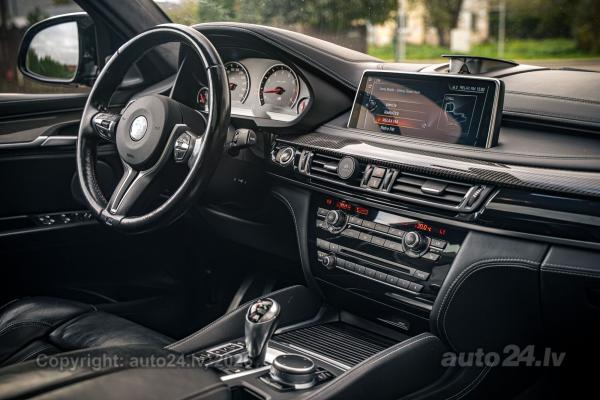 Melns BMW X6 M 2017 Rīga, ar dzinēja tilpumu 4.40 L un nobraukumu 118 tūkst. km par 29990 €, foto 9 vietnē AUTOMOTO.COM.LV
