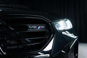 Black BMW X6 M 2022 in Vilnius, with an engine capacity of 4.40 L and mileage of 40 thousand km for 88000 €, photo 9 on AUTOMOTO.COM.LV
