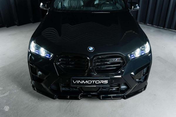 Black BMW X6 M 2022 in Vilnius, with an engine capacity of 4.40 L and mileage of 40 thousand km for 88000 €, photo 9 on AUTOMOTO.COM.LV