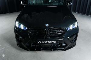 Black BMW X6 M 2022 in Vilnius, with an engine capacity of 4.40 L and mileage of 40 thousand km for 88000 €, photo 10 on AUTOMOTO.COM.LV