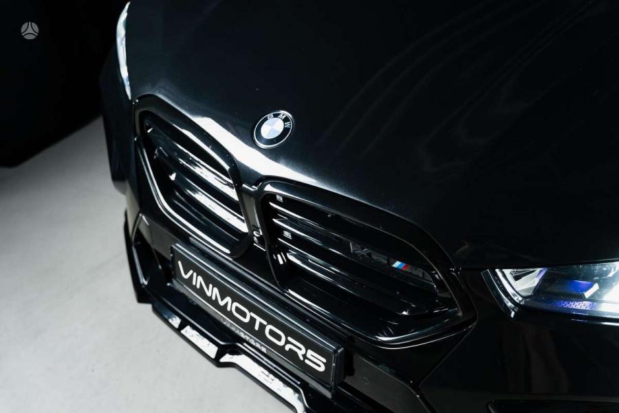Black BMW X6 M 2022 in Vilnius, with an engine capacity of 4.40 L and mileage of 40 thousand km for 88000 €, photo 12 on AUTOMOTO.COM.LV