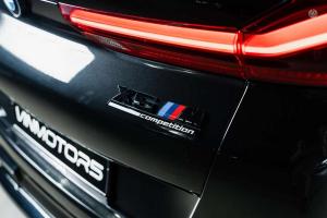 Black BMW X6 M 2022 in Vilnius, with an engine capacity of 4.40 L and mileage of 40 thousand km for 88000 €, photo 15 on AUTOMOTO.COM.LV