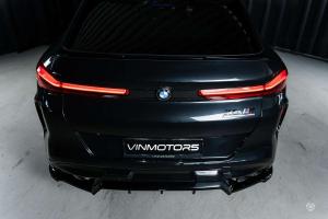 Black BMW X6 M 2022 in Vilnius, with an engine capacity of 4.40 L and mileage of 40 thousand km for 88000 €, photo 17 on AUTOMOTO.COM.LV
