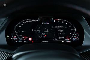 Black BMW X6 M 2022 in Vilnius, with an engine capacity of 4.40 L and mileage of 40 thousand km for 88000 €, photo 23 on AUTOMOTO.COM.LV