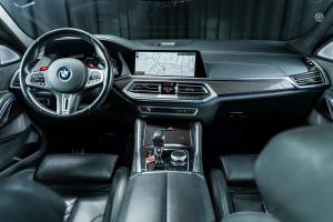 Black BMW X6 M 2022 in Vilnius, with an engine capacity of 4.40 L and mileage of 40 thousand km for 88000 €, photo 26 on AUTOMOTO.COM.LV