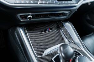 Black BMW X6 M 2022 in Vilnius, with an engine capacity of 4.40 L and mileage of 40 thousand km for 88000 €, photo 32 on AUTOMOTO.COM.LV