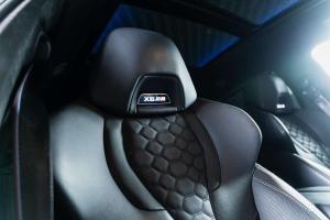 Black BMW X6 M 2022 in Vilnius, with an engine capacity of 4.40 L and mileage of 40 thousand km for 88000 €, photo 36 on AUTOMOTO.COM.LV