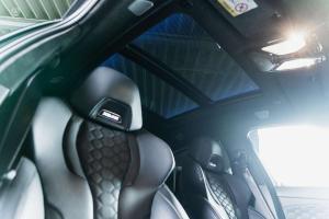 Black BMW X6 M 2022 in Vilnius, with an engine capacity of 4.40 L and mileage of 40 thousand km for 88000 €, photo 37 on AUTOMOTO.COM.LV