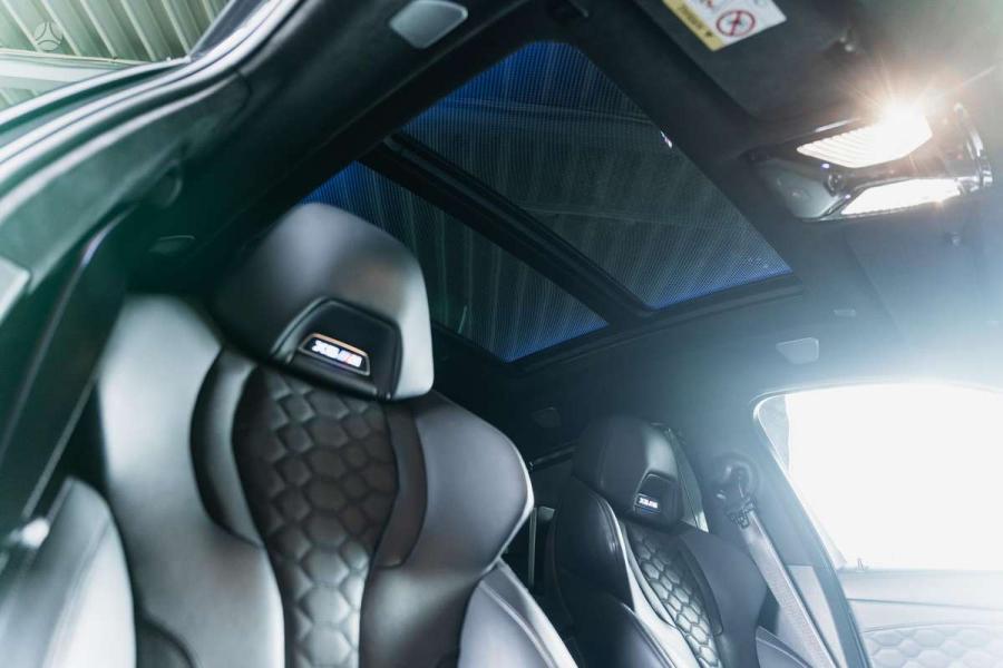 Black BMW X6 M 2022 in Vilnius, with an engine capacity of 4.40 L and mileage of 40 thousand km for 88000 €, photo 37 on AUTOMOTO.COM.LV