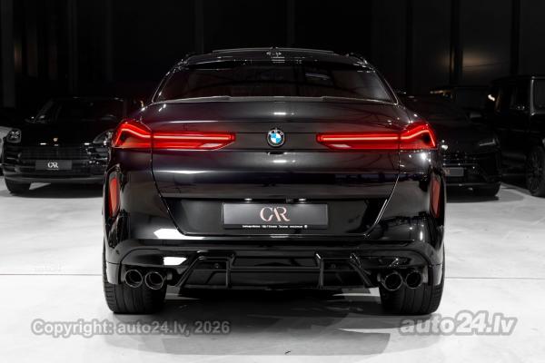 Black BMW X6 M 2024 in Riga, with an engine capacity of 4.40 L and mileage of 17 thousand km for 115000 €, photo 4 on AUTOMOTO.COM.LV