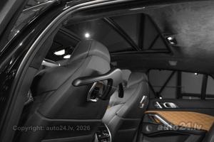 Black BMW X6 M 2024 in Riga, with an engine capacity of 4.40 L and mileage of 17 thousand km for 115000 €, photo 9 on AUTOMOTO.COM.LV
