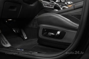 Black BMW X6 M 2024 in Riga, with an engine capacity of 4.40 L and mileage of 17 thousand km for 115000 €, photo 12 on AUTOMOTO.COM.LV