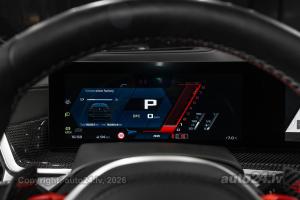 Black BMW X6 M 2024 in Riga, with an engine capacity of 4.40 L and mileage of 17 thousand km for 115000 €, photo 14 on AUTOMOTO.COM.LV