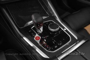 Black BMW X6 M 2024 in Riga, with an engine capacity of 4.40 L and mileage of 17 thousand km for 115000 €, photo 23 on AUTOMOTO.COM.LV