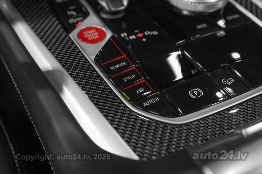 Black BMW X6 M 2024 in Riga, with an engine capacity of 4.40 L and mileage of 17 thousand km for 115000 €, photo 25 on AUTOMOTO.COM.LV